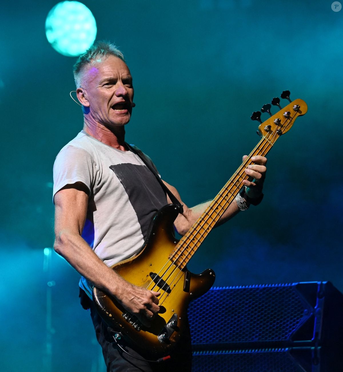 Photo : Sting en concert à Radio 2 in The Park, à Moor Park, à Preston ...