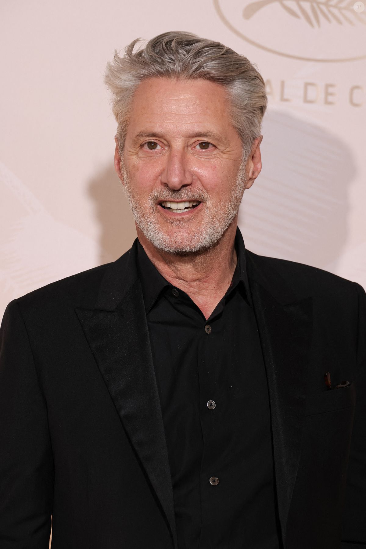 Photo : Antoine de Caunes - Photocall du dîner lors du 78ème Festival ...