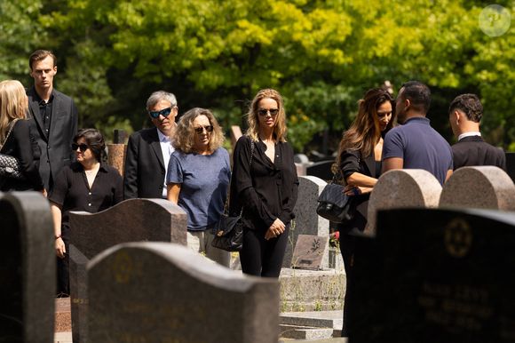 Richard Anthony : Ses fils Xavier et Cédric réunis et dignes pour le ...