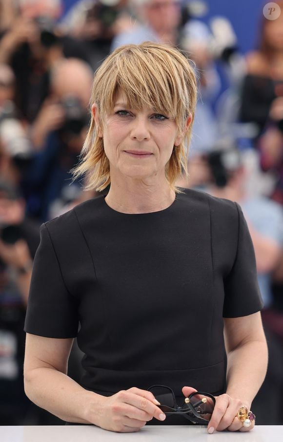 Photo : Marina Foïs au Photocall du film "Moi Qui T'Aimais" lors du ...