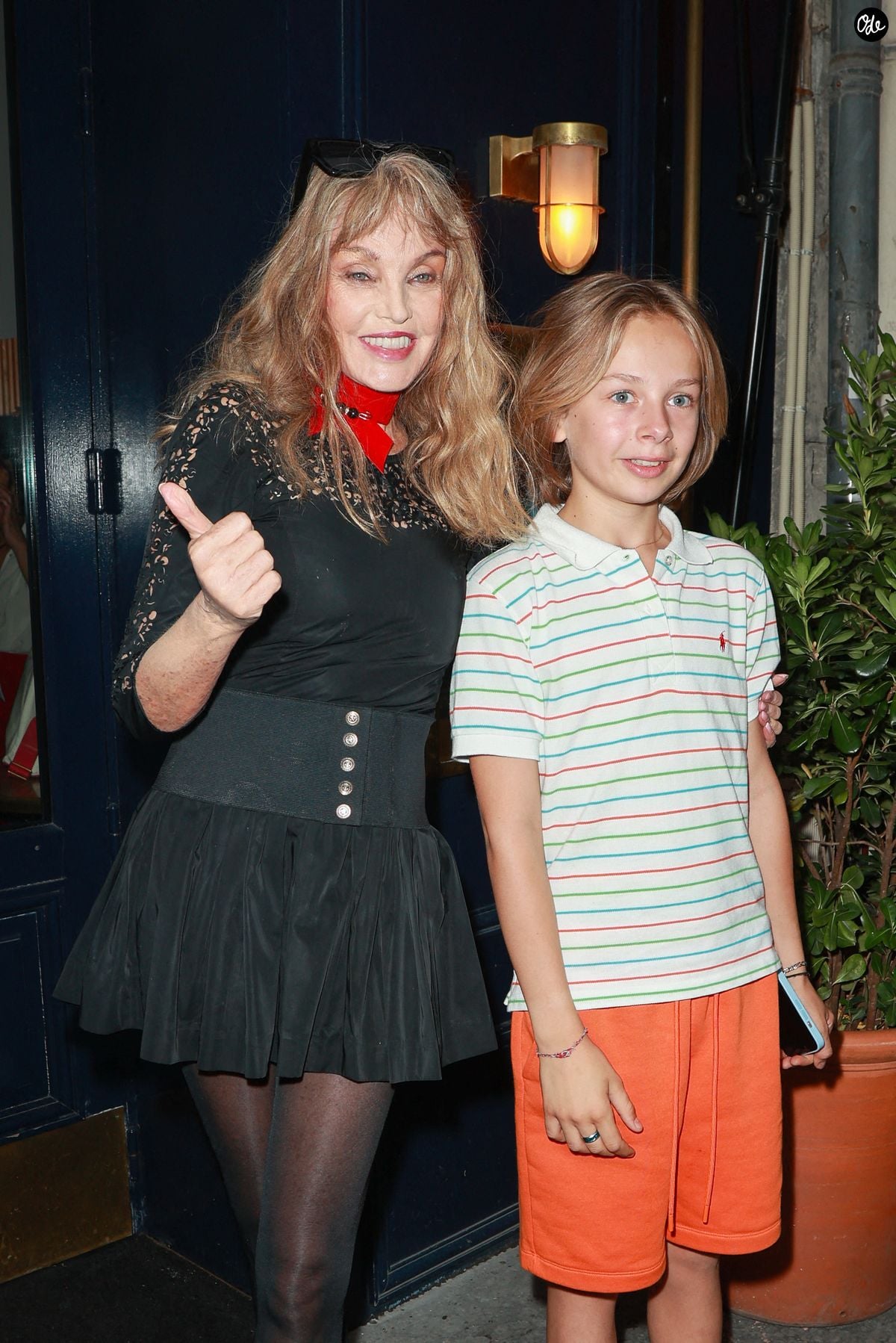 Photo : Arielle Dombasle et Billy Blanchard assistent à la première ...