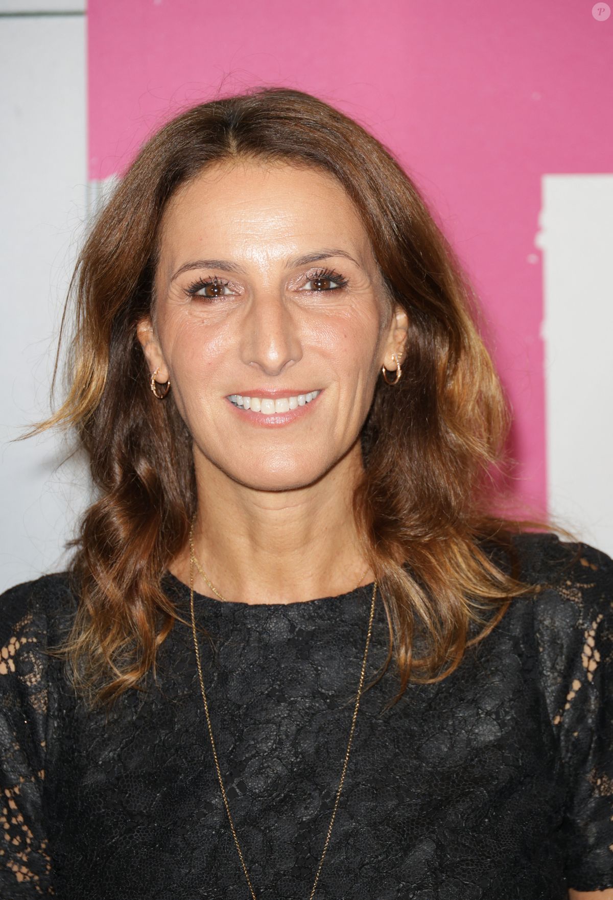Photo : Invitée de "Bonjour !, la matinale" de TF1, Solange Cicurel s ...