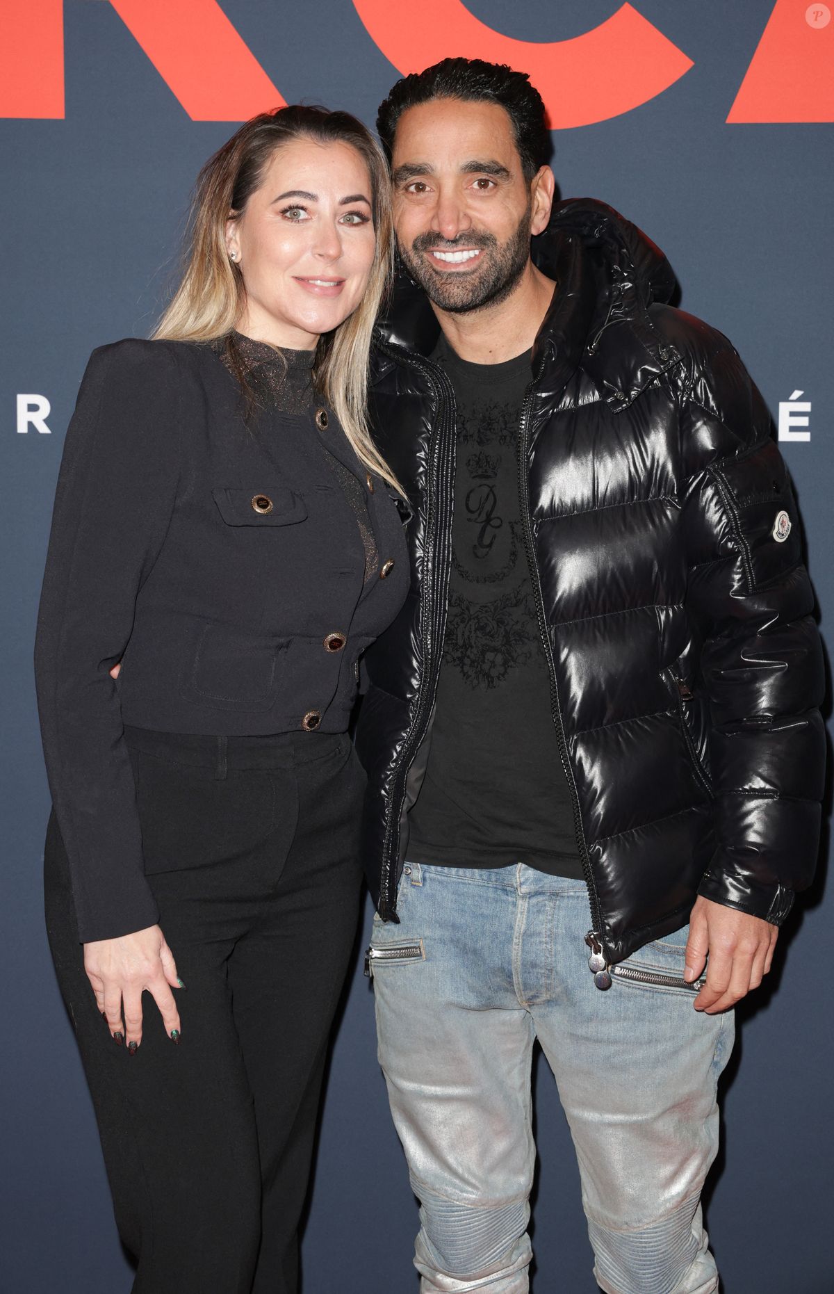 Photo : Magali Berdah et son compagnon Stéphane Teboul - Première du film "Mercato" au cinéma ...