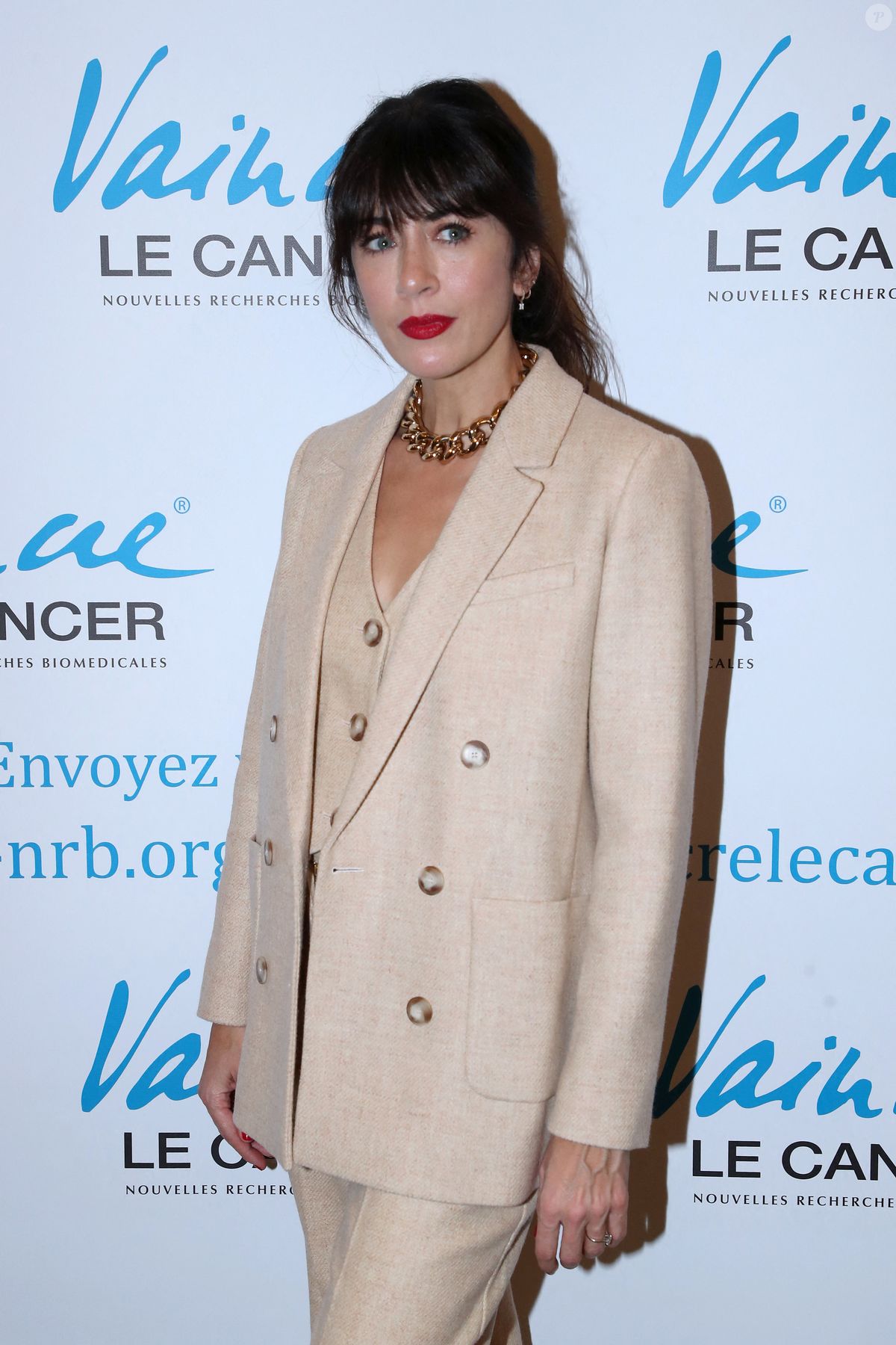 Photo : Exclusif - Nolwenn Leroy - Dîner de Gala "Vaincre le cancer" au ...