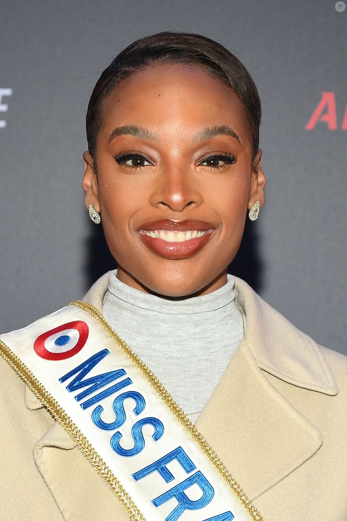 Photo : Angélique Angarni-Filopon, Miss France 2025 présente à l ...