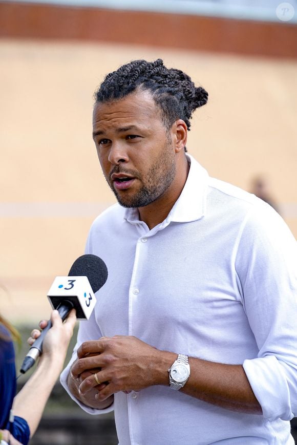 Jo-Wilfried Tsonga annonce la naissance de sa fille : le tennisman et son épouse ont opté pour ...