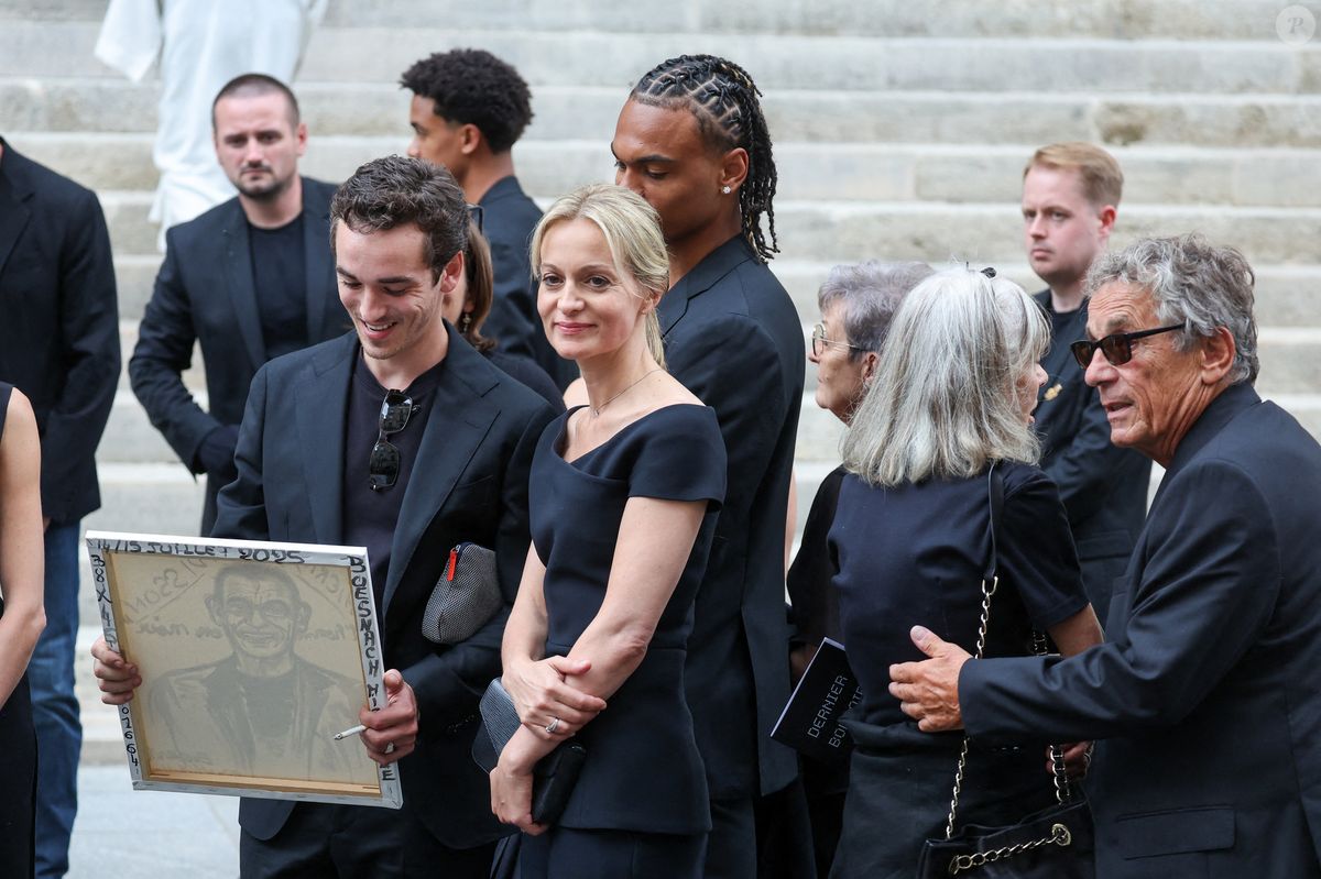 Photo : Gaston Ardisson, Christiane Bergognon (ex femme de Thierry ...