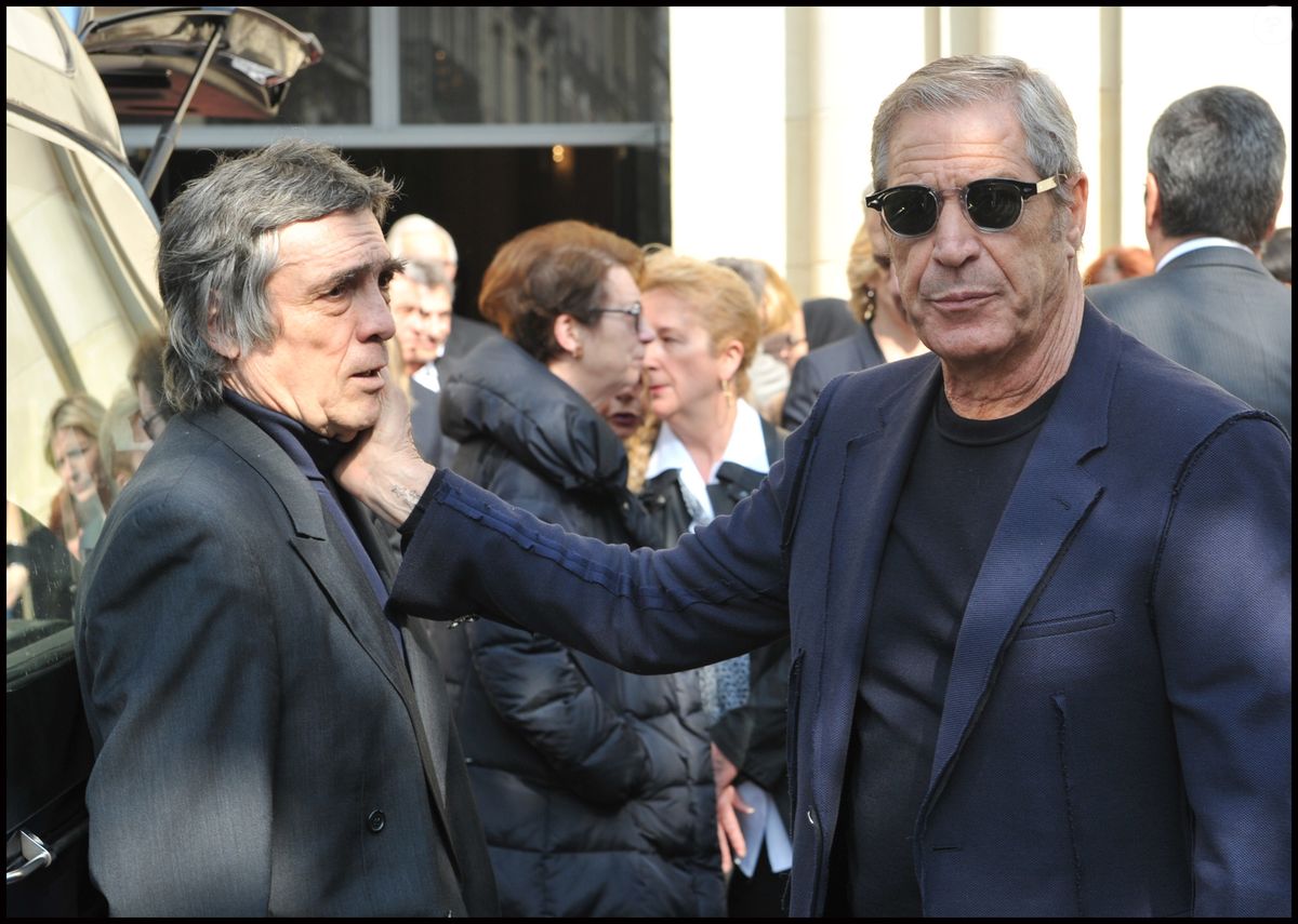 Photo : Marcel Cerdan Jr. et Jean-Claude Darmon en 2012 à Levallois ...