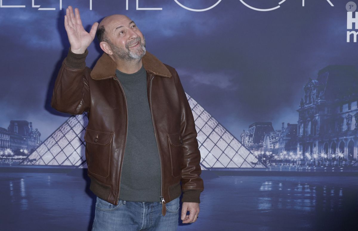 Photo : Kad Mérad - Avant-première de la série "Belphegor" au cinéma ...