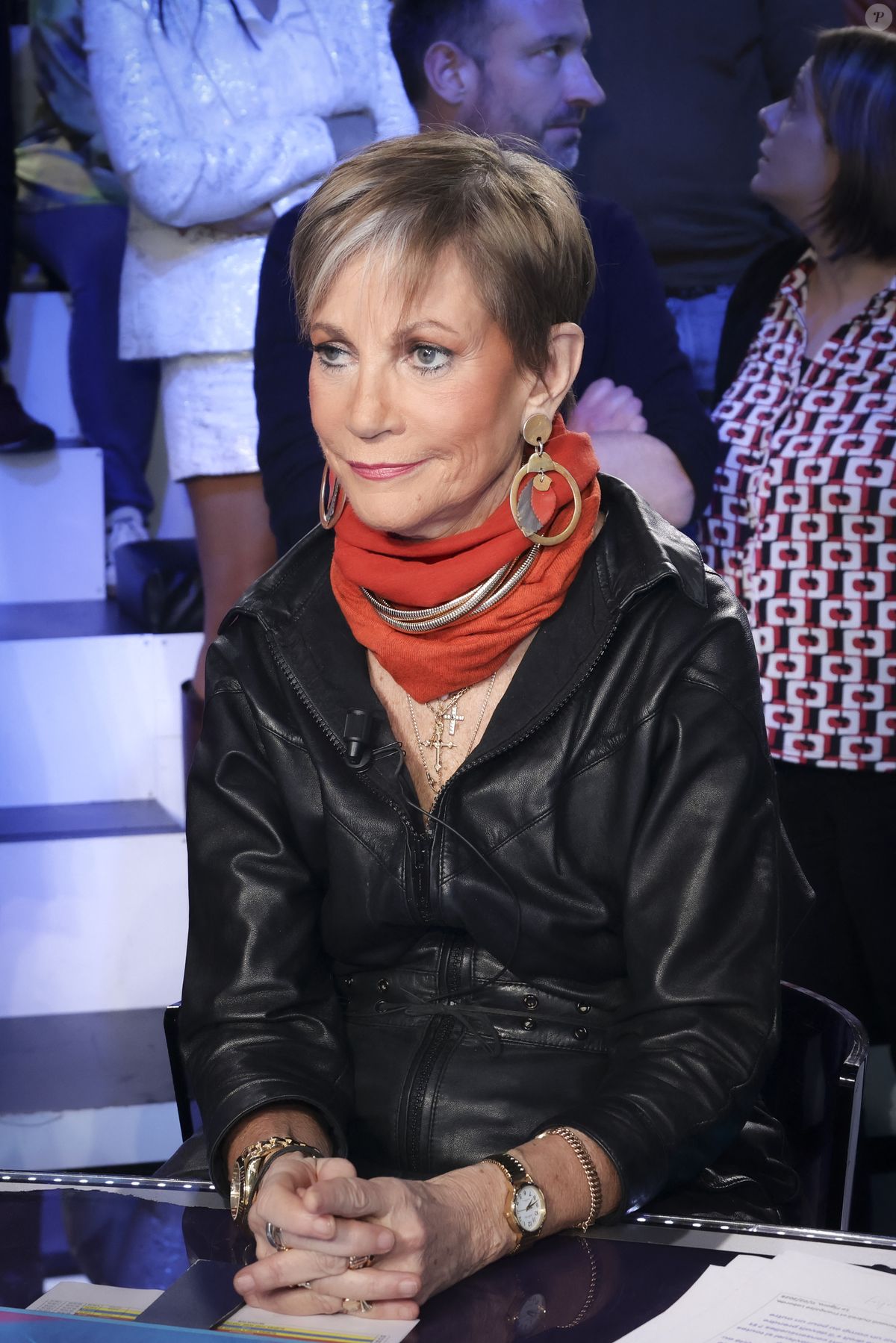 Photo : Exclusif - Isabelle Morini-Bosc, sur le plateau de l’émission ...