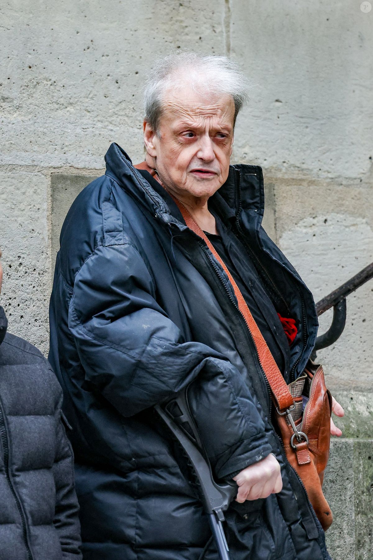 Photo : Les personnalités ont fait le déplacement pour dire adieu à Catherine Laborde Guy ...