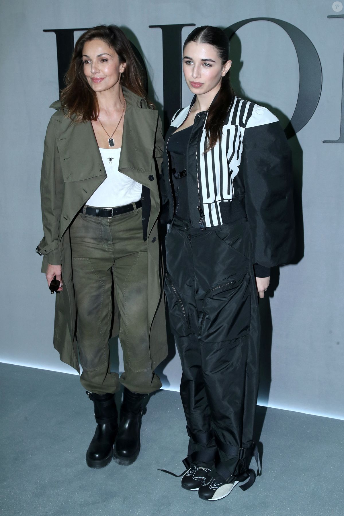 Photo : Nadia Farès et sa fille Shanna Leelee Chasman - Célébrités au ...