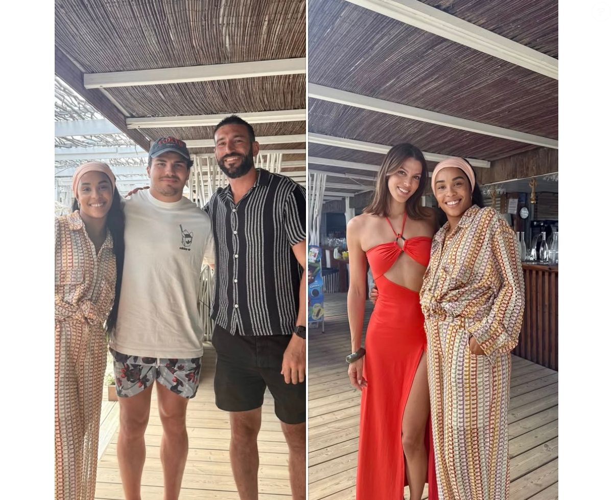 Photo : Sur Facebook, l'établissement n'a pas manqué de les remercier tout en partageant deux ...