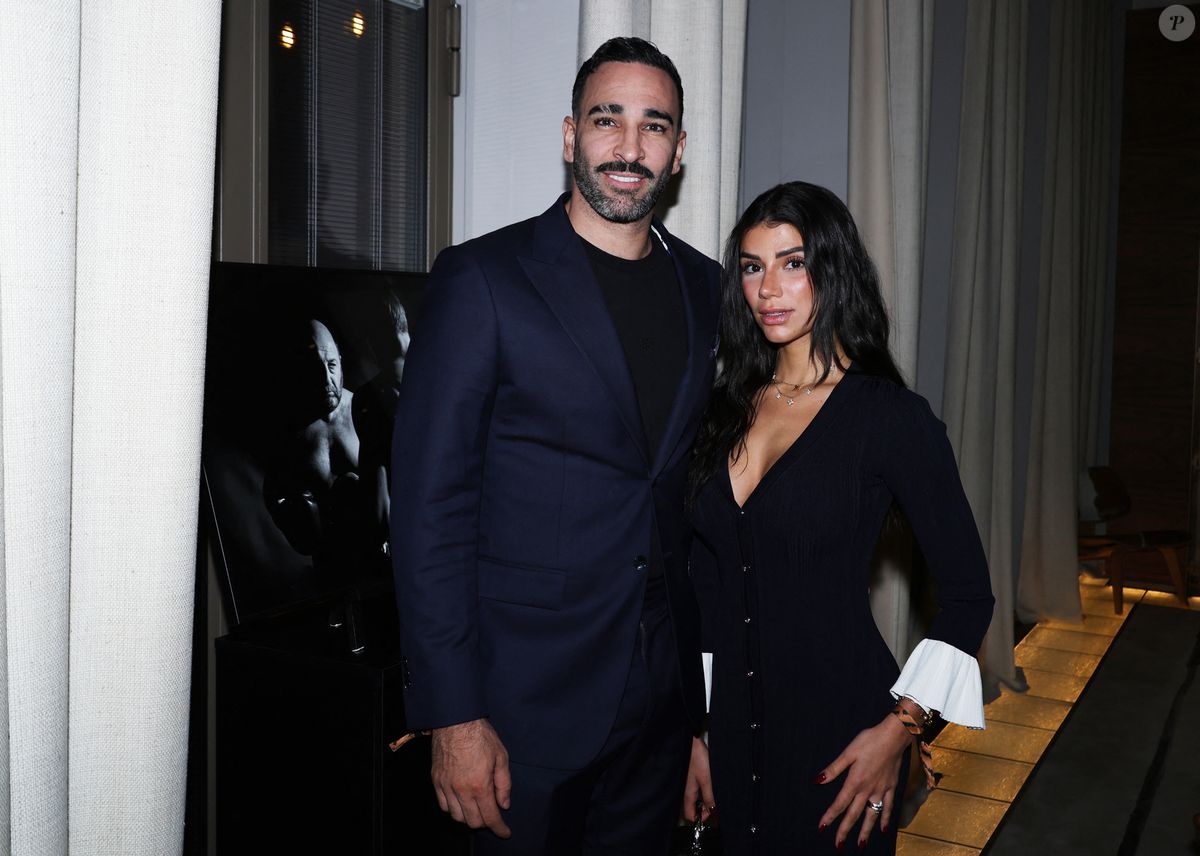 Photo : Adil Rami partage la vie de Louana Franco depuis quelques mois Adil Rami et sa compagne ...