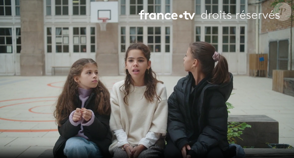 Visage de poupée et chevelure de rêve, Lila, la fille de Mélissa ...