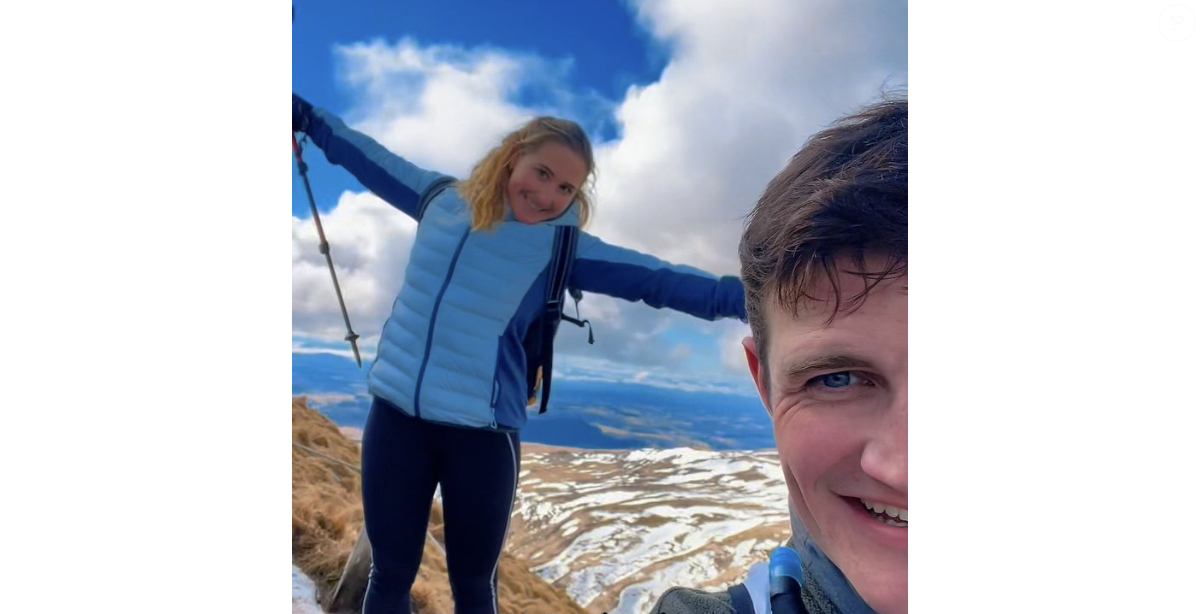 Photo : Violette Dorange et son amoureux en vacances Violette Dorange ...