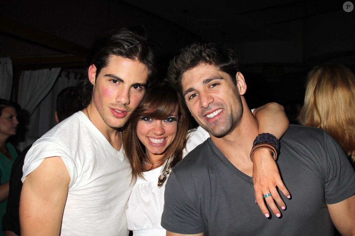 Photo : ainsi qu'"Amour, gloire et beauté" Francisco San Martin, Molly ...