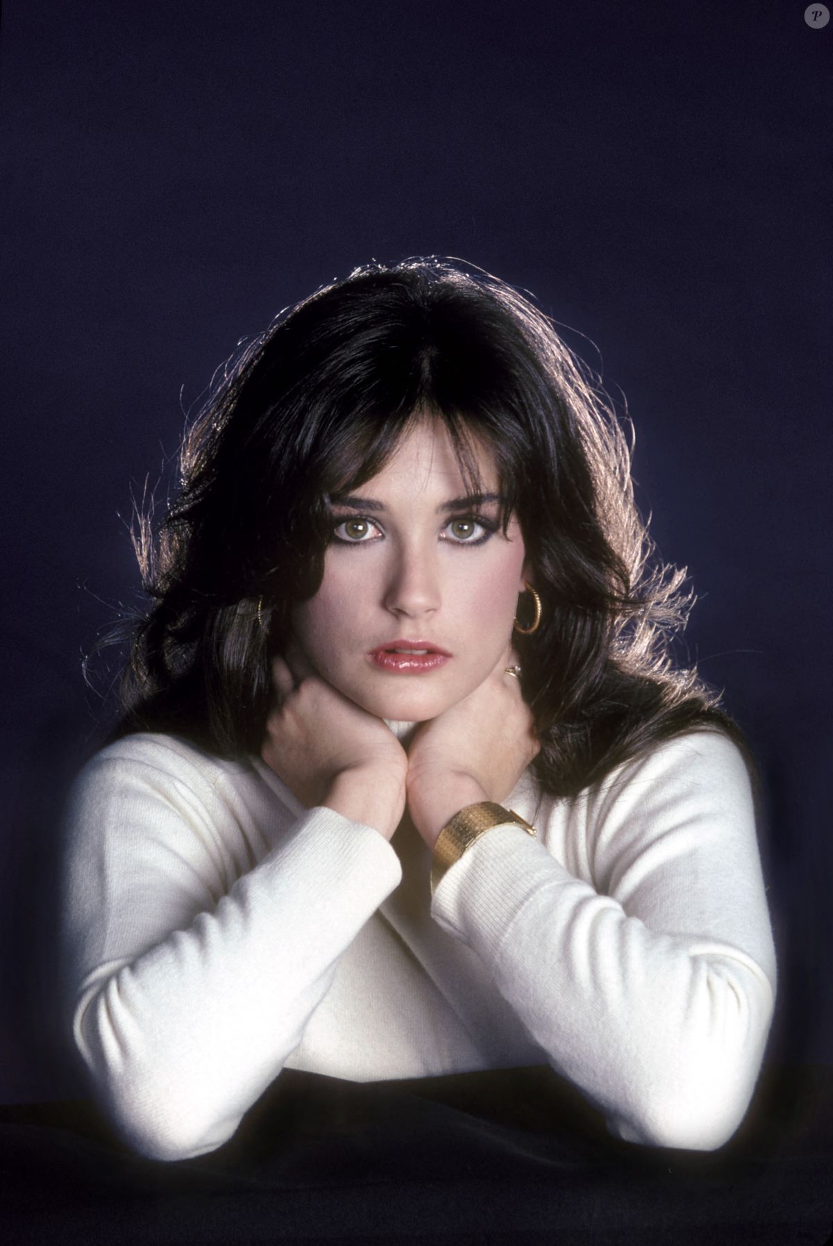 Photo : Demi Moore dans "General Hospital" en 1982. Los Angeles, CA ...