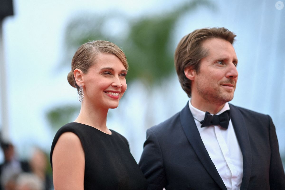 Photo : Ophelie Meunier , Mathieu Vergne assiste au tapis rouge de The ...