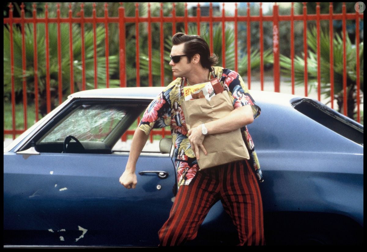 Photo : Jim Carrey dans le film "Ace Ventura" de Tom Shadyac. © AGENCE ...