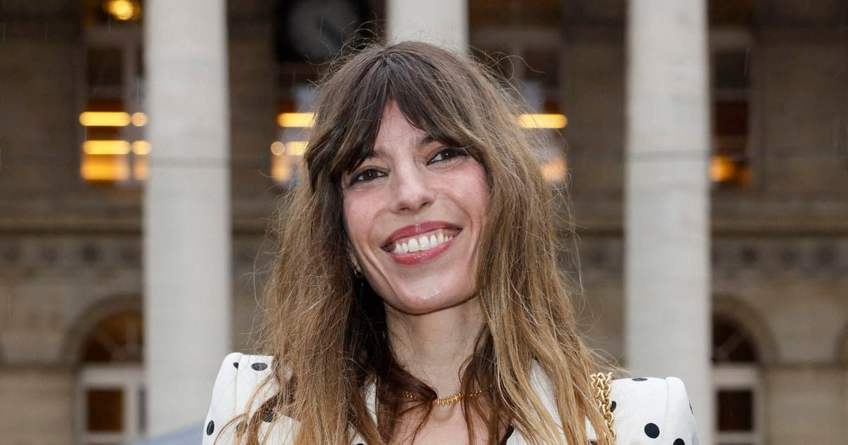 Lou Doillon soutient son fils Marlowe Jack Tiger qui travaille dans les ...