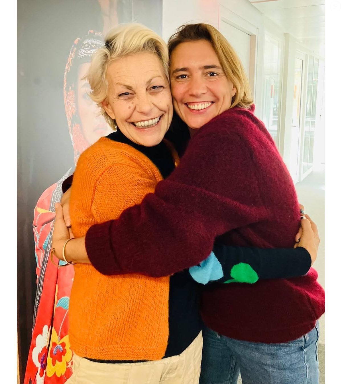 Photo : Lio et Mathilde Serrell, photo postée sur Instagram le 21 ...