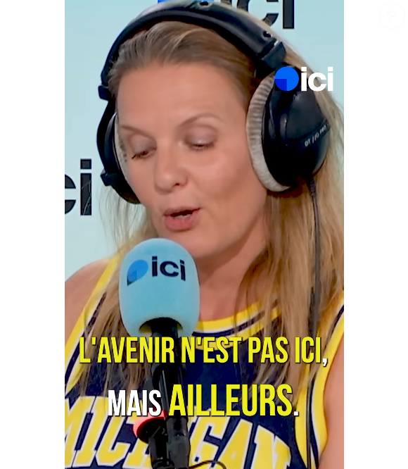 Photo : Deborah Grunwald a remercié toutes les équipes qui lui ont ...
