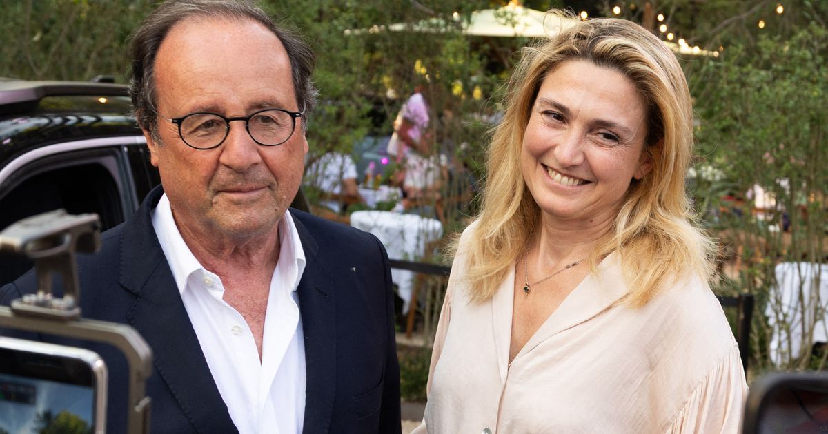 François Hollande dans une tenue inhabituelle et loin de ses habitudes ...