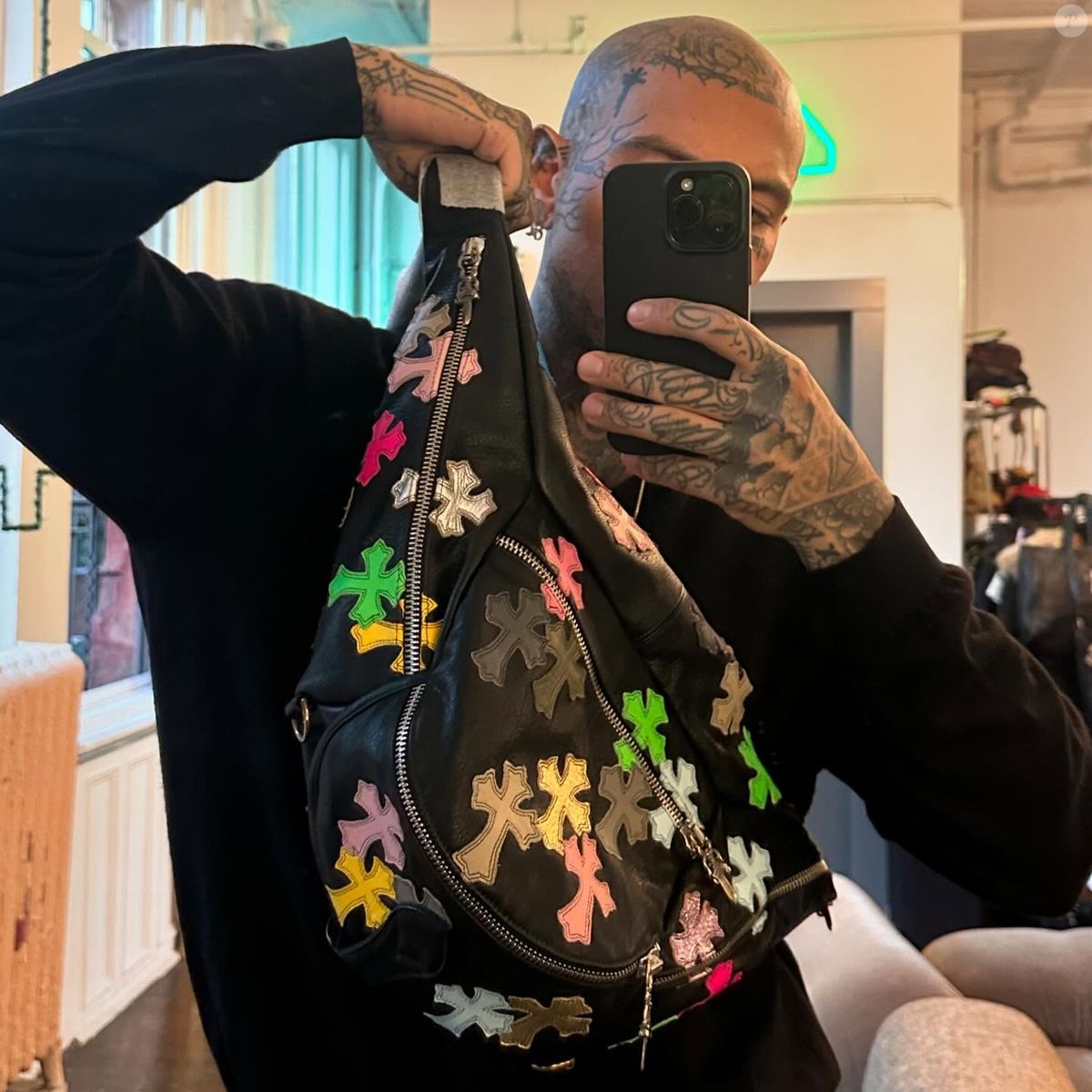 Photo : Comme le remarque le New York Times, il a un look très ...