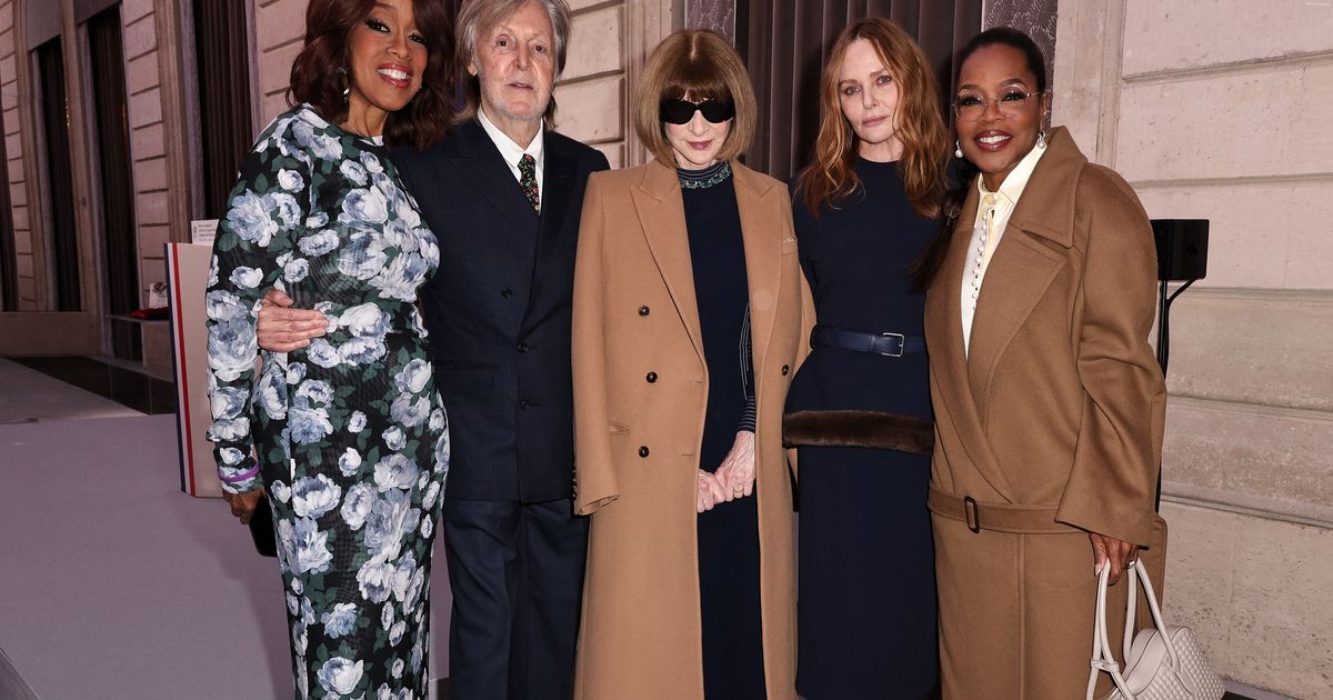 Stella McCartney décorée : les plus belles photos de Charlotte ...