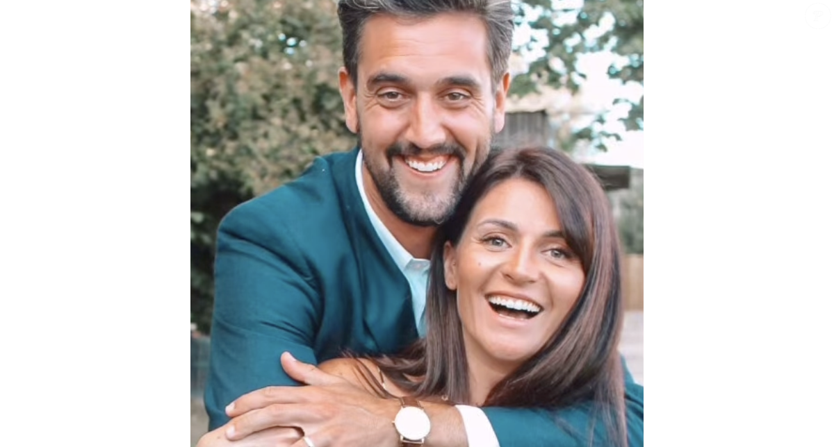 Photo : Le couple s'était rencontré lors de la saison 8. Capture d ...