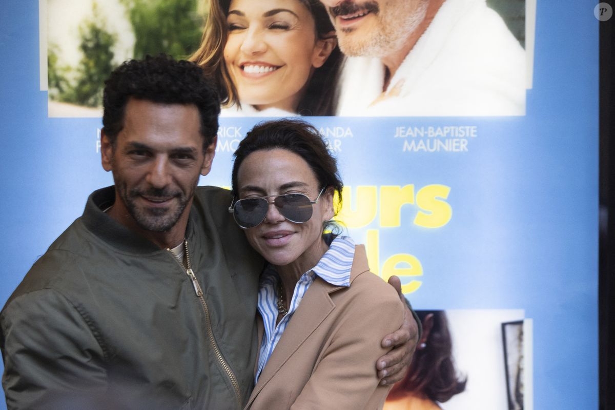 Photo : Tomer Sisley et sa femme Sandra lors de la première du film ...
