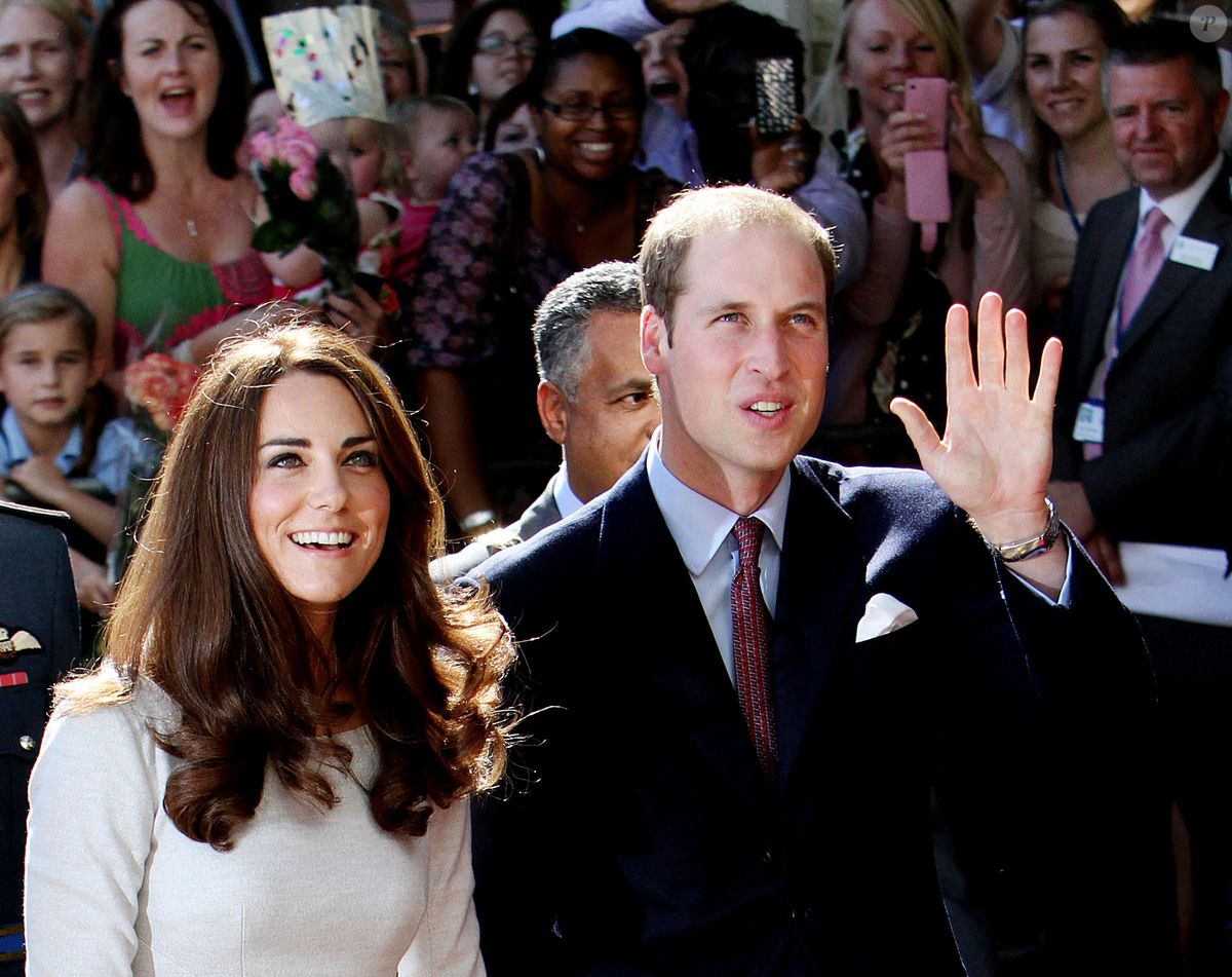 Photo : Le prince William, duc de Cambridge, et Catherine (Kate ...