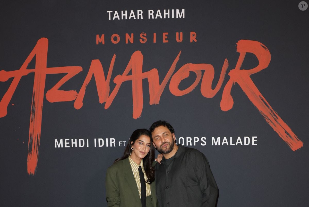 Photo : Leïla Bekhti et Jean-Rachid Kallouche lors de l'avant-première ...
