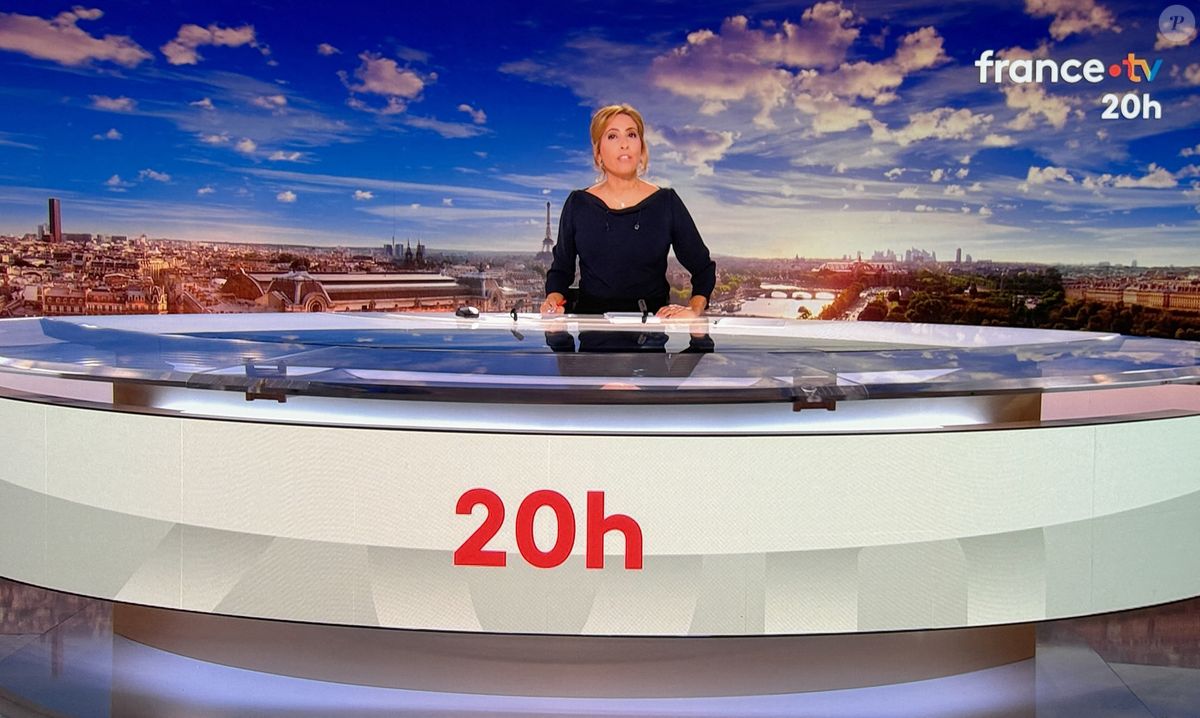 Photo : Captures d'écran - Léa Salamé présente son premier journal de ...