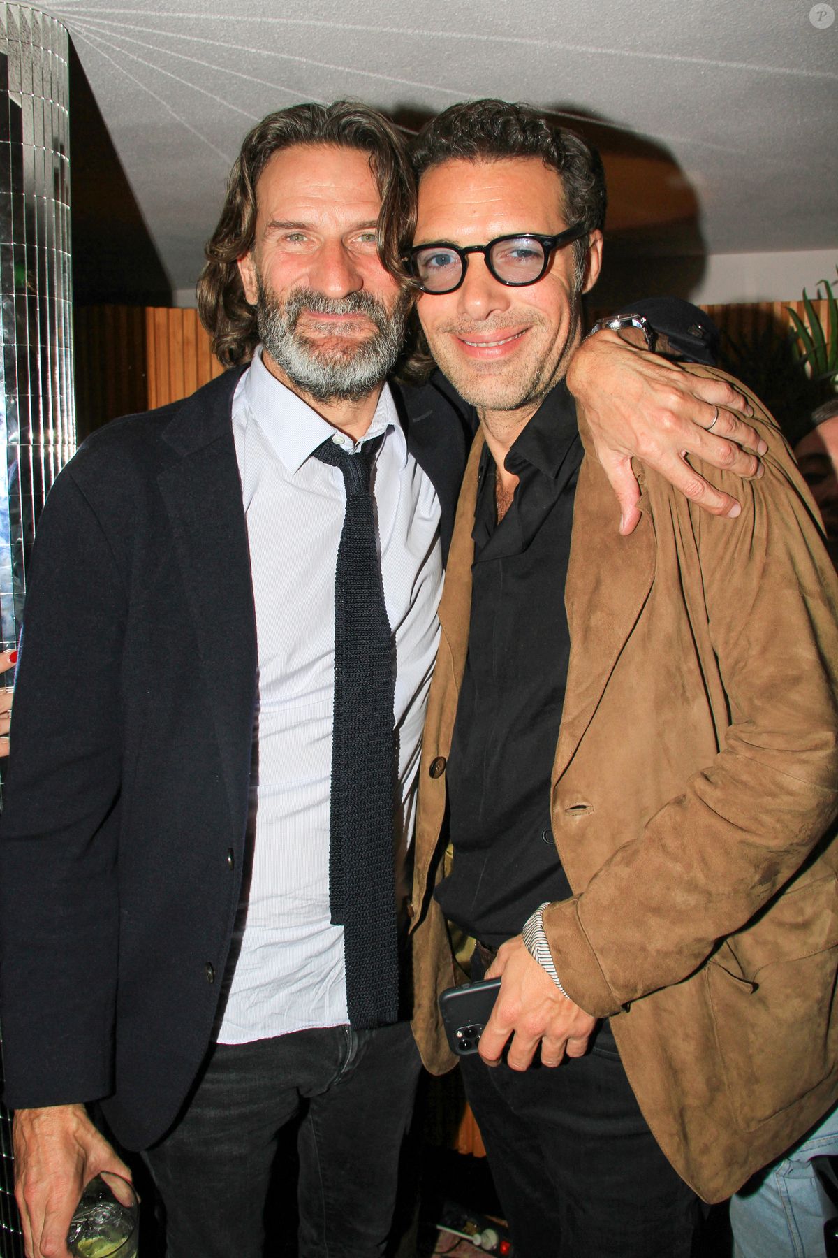 Photo : Exclusif - Frédéric Beigbeder, Nicolas Bedos - Le club Silencio ...