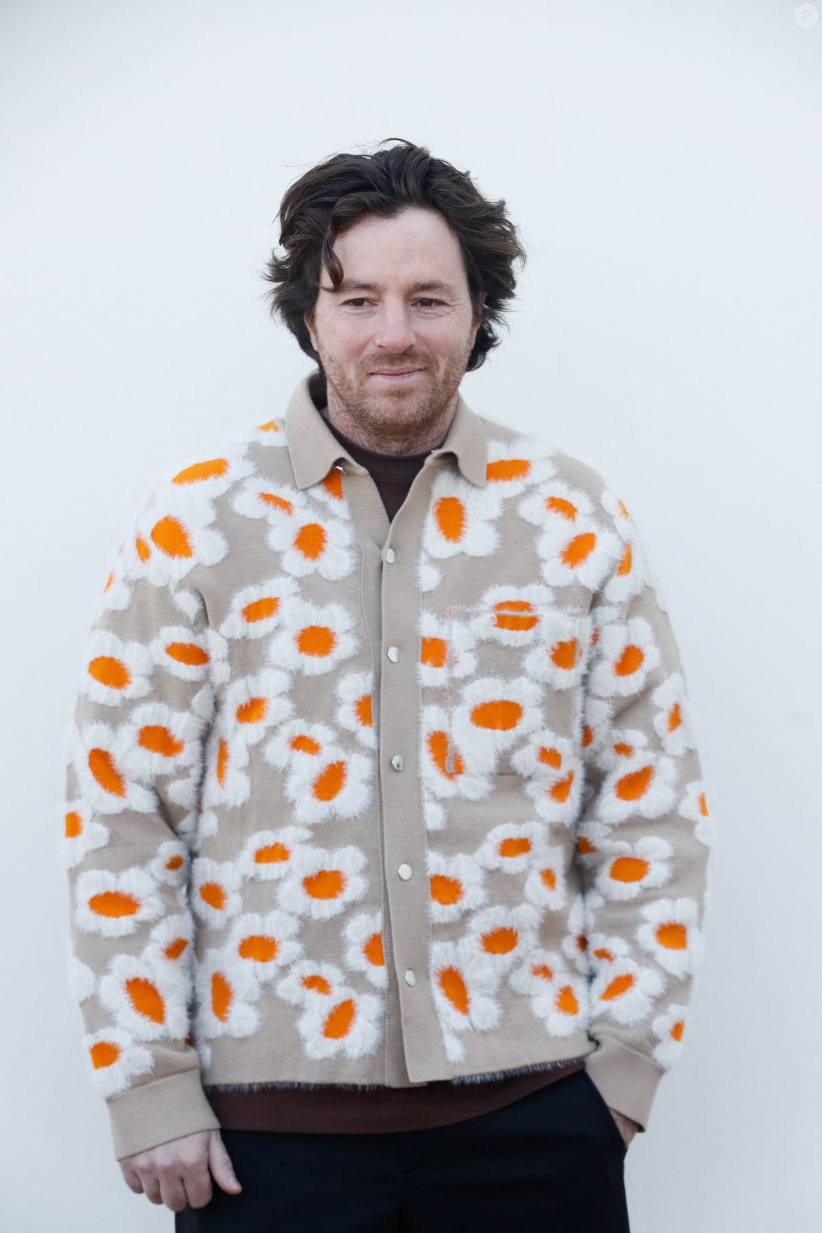 Photo : Jean Imbert - Les célébrités au photocall du défilé Jacquemus ...