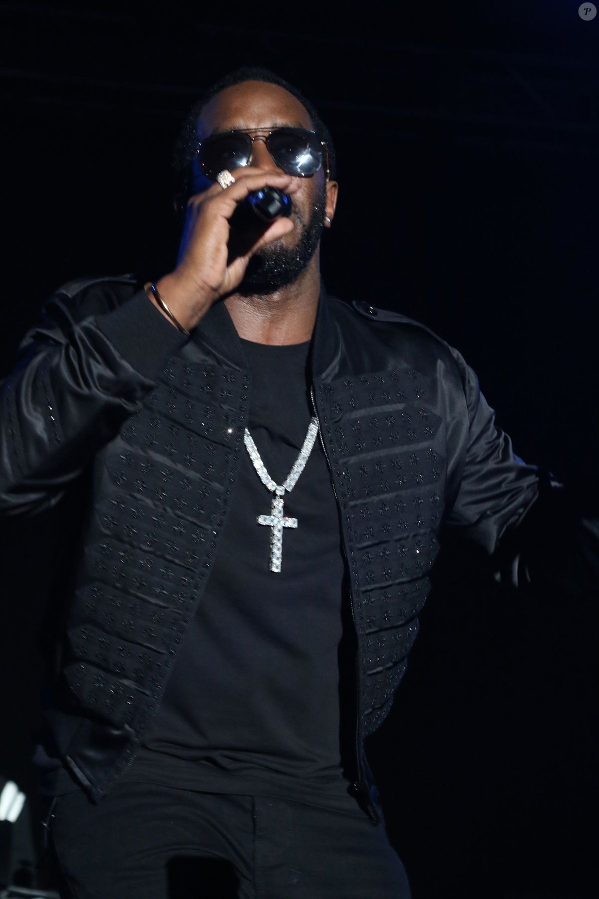 Photo : P. Diddy - Concert à Shaq's Fun House pendant le week-end du ...