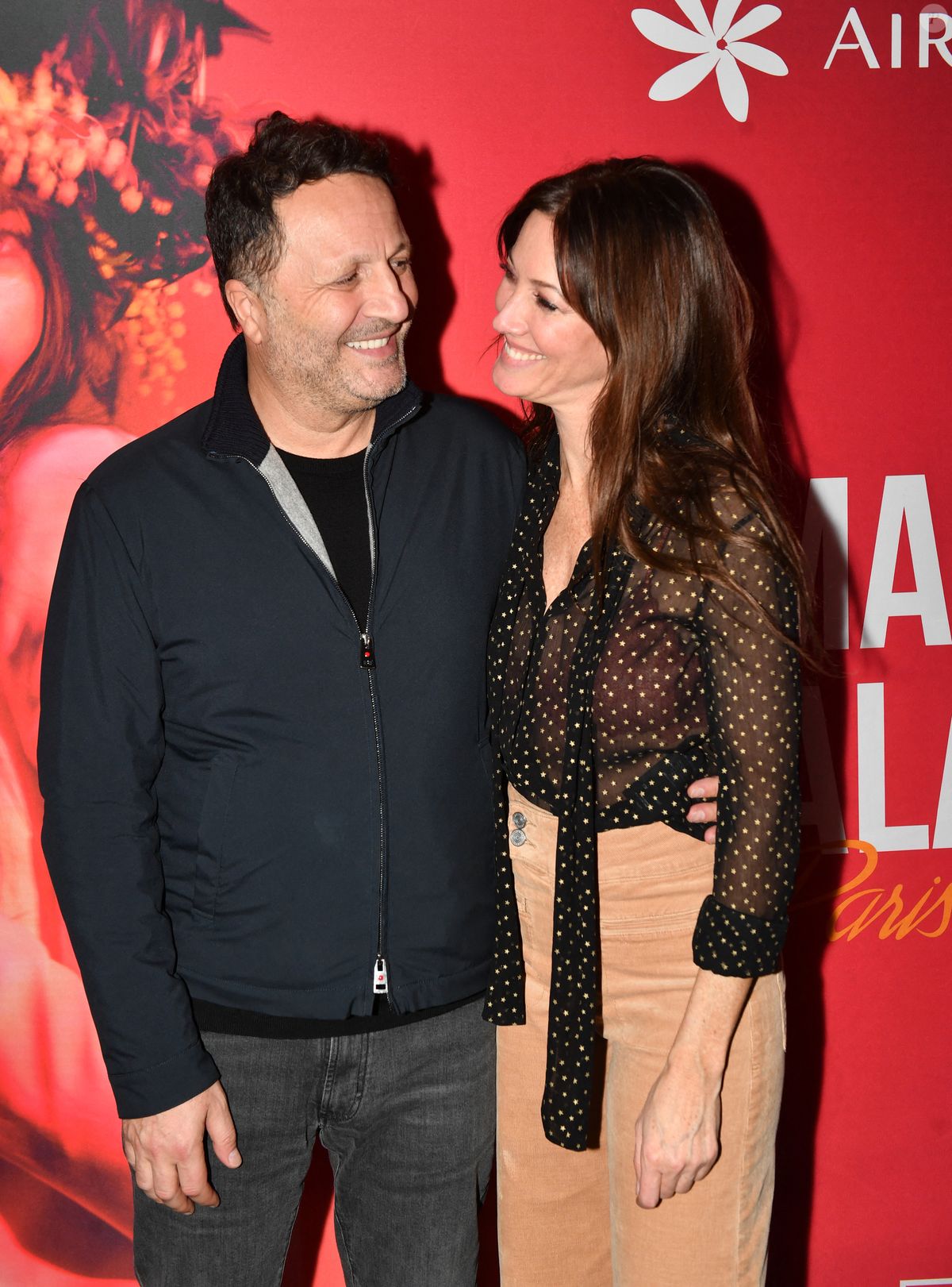 Photo : Mareva Galanter (Miss France 1999) et Arthur (Jacques Essebag ...
