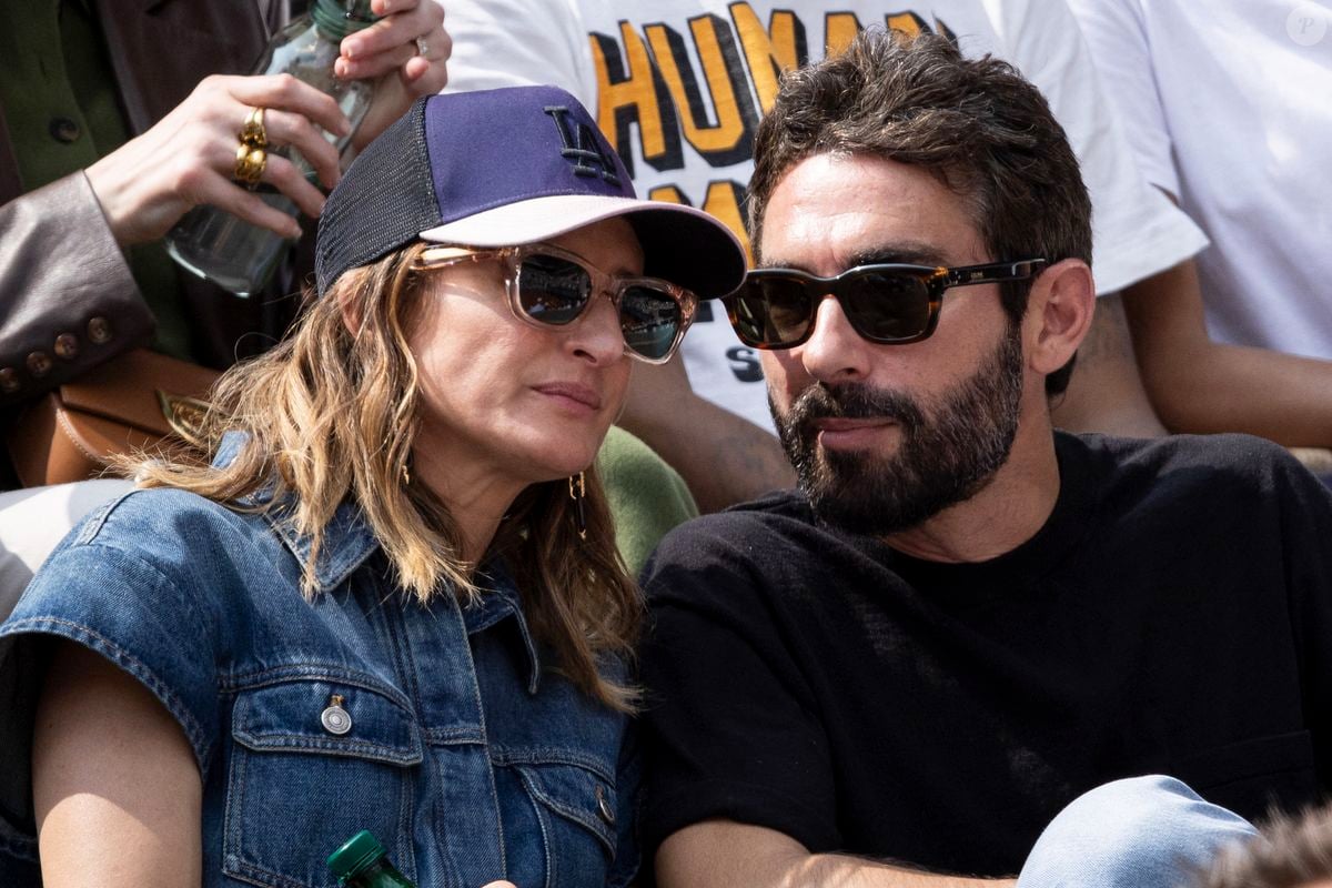Photo : Camille Cottin et son compagnon Benjamin Mahon de Monaghan en ...