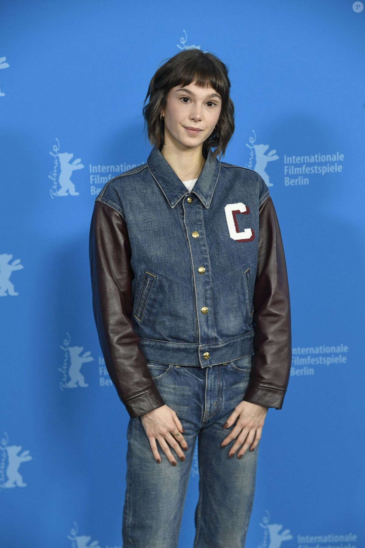 Photo : Clara Pacini au photocall du film "The Ice Tower" lors de la ...