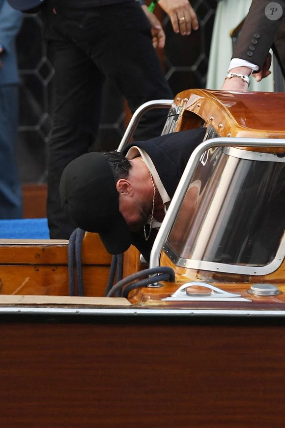 Photo : Venise, Italie - Leonardo DiCaprio arrive avec Vittoria Ceretti ...