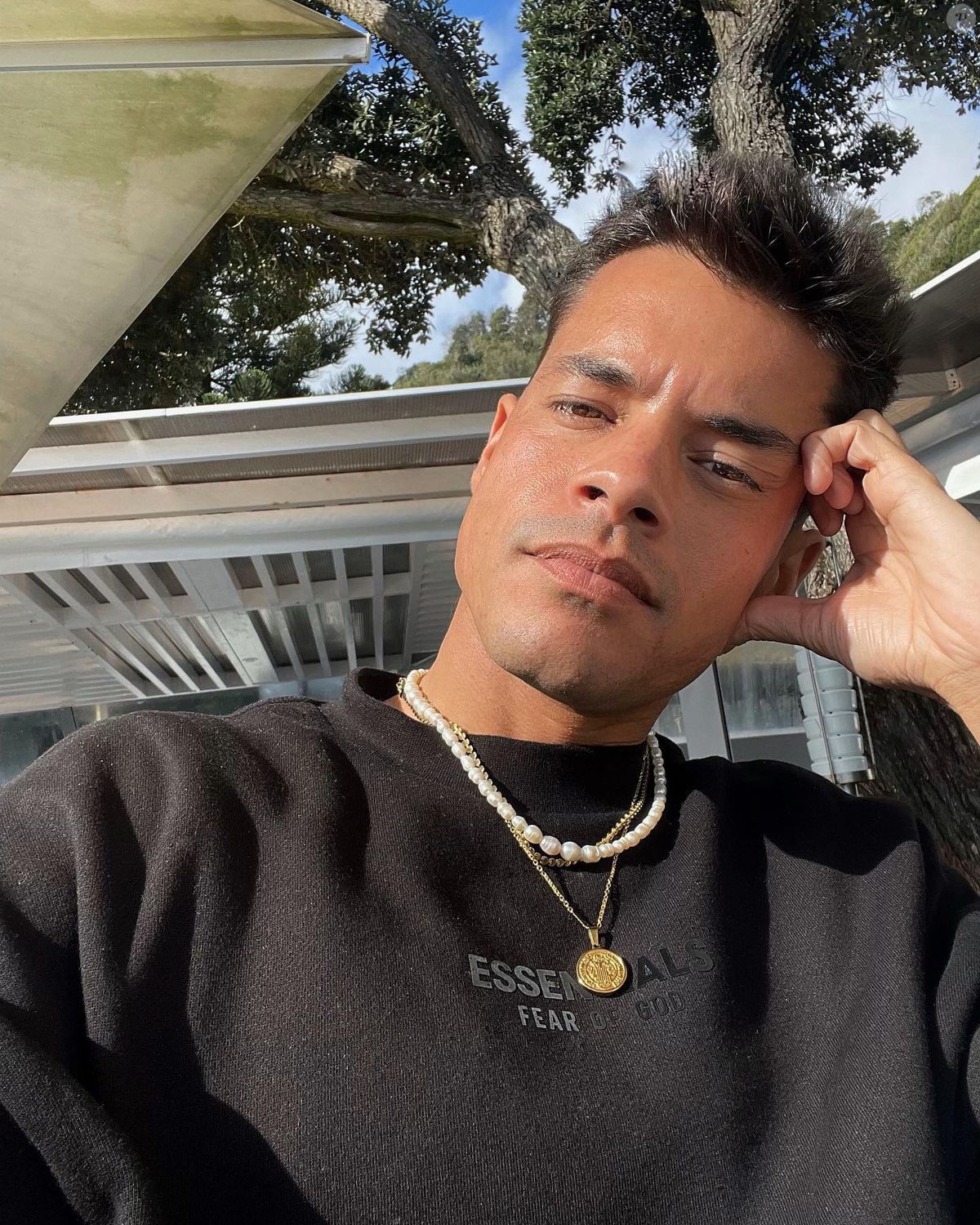 Photo : Ivo Lucas, l'ex de Sara Carreira pose sur Instagram - Purepeople