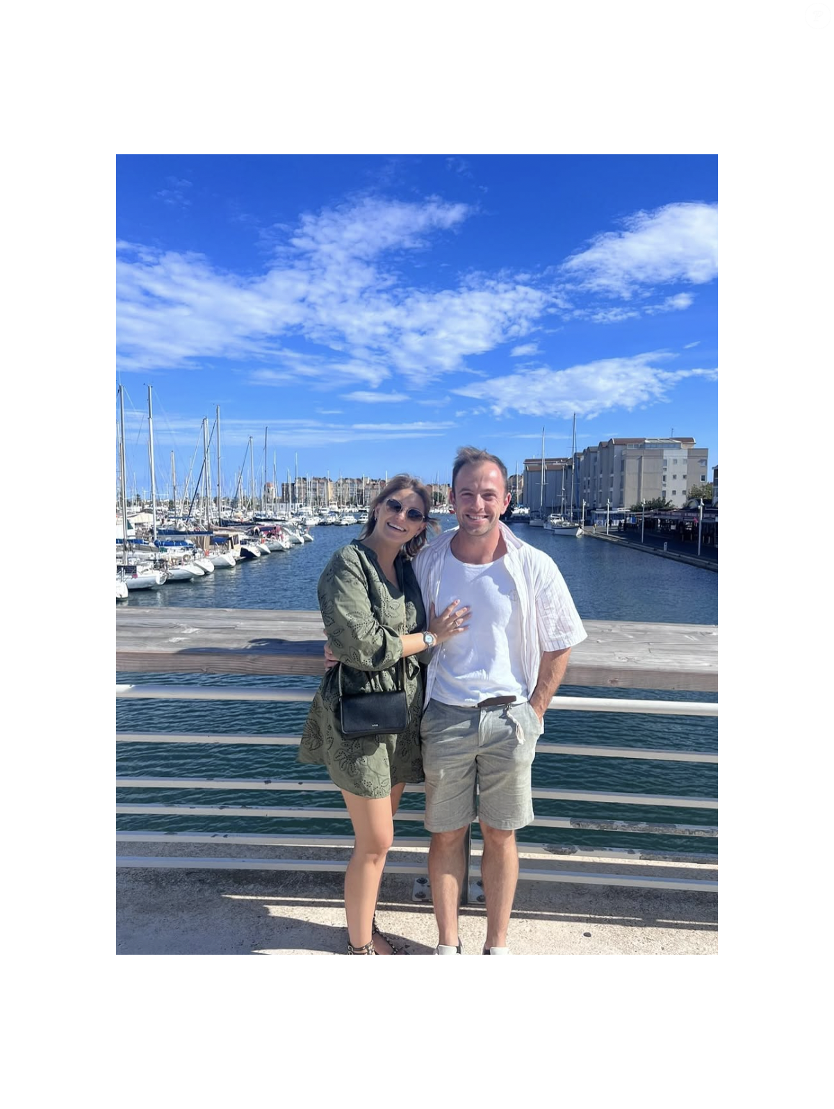 Photo : Ludovic (L'amour est dans le pré 2024) en couple avec Julia ...