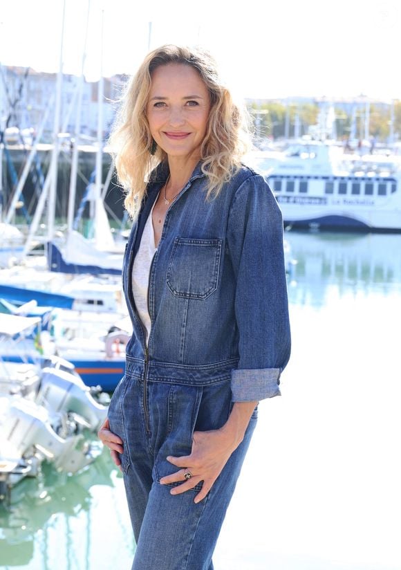 Photo : Helene de Fougerolles - Photocall de la série "Sam" lors de la 25ème édition du Festival ...