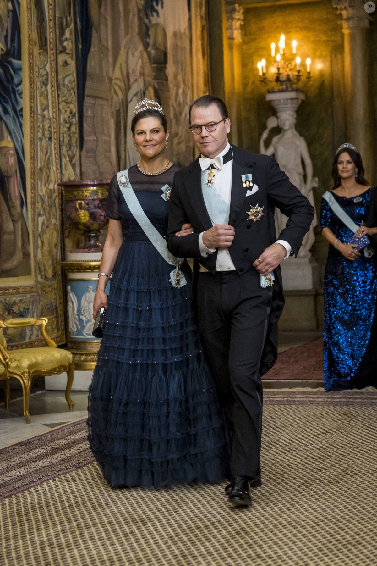 Photo : La princesse Victoria, Le prince Daniel - Arrivée de la famille ...