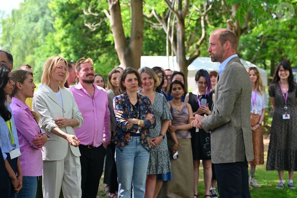 Photo : Le prince William, prince de Galles et Cate Blanchett sont en ...