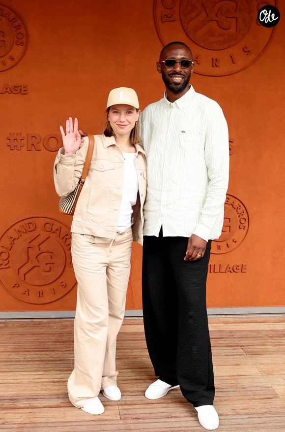 Roland-Garros : Thomas Ngijol et sa sublime belle-fille Gina, fille d ...
