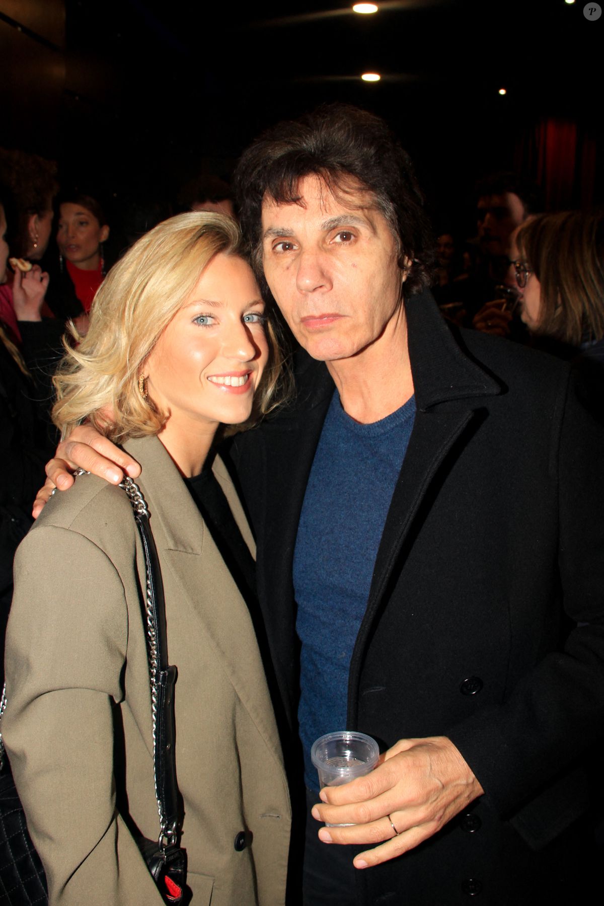 Photo : Exclusif - Jean-Luc Lahaye et sa compagne Paola lors de la ...