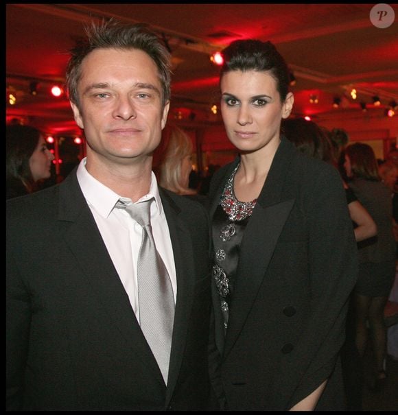 David Hallyday : Son fils Cameron pose avec sa mère Alexandra Pastor ...